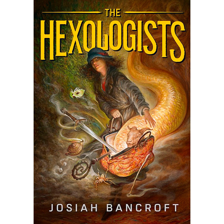 Hexologists Cover Art - Original Oil Painting by Omar Rayyan – Studio Rayyan